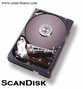 herramientas del sistema: Scandisk